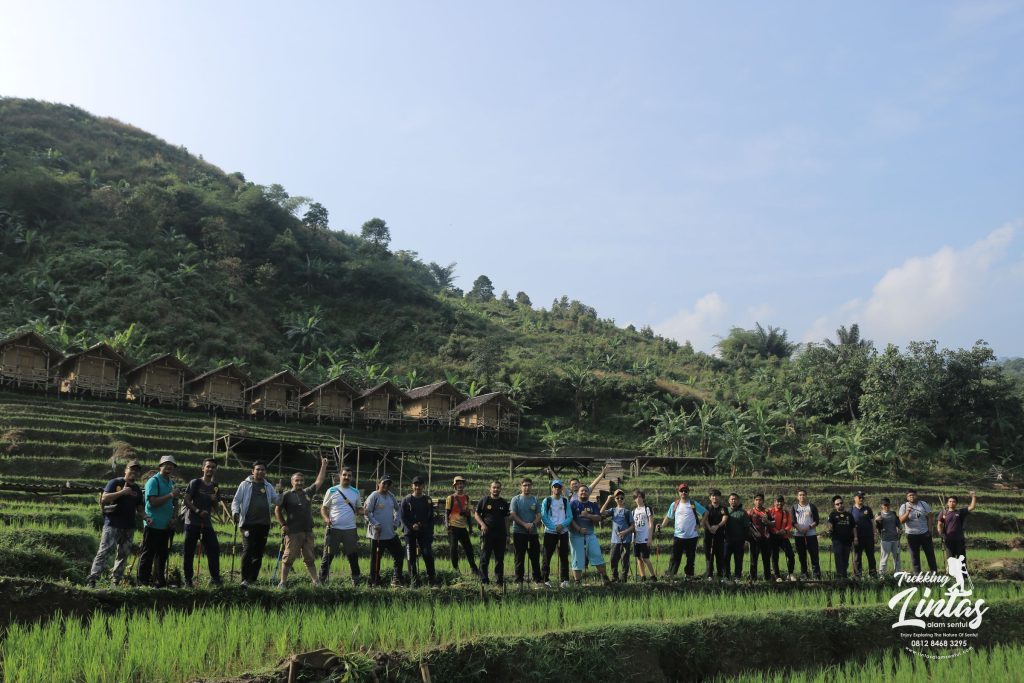 Rekomendasi rute hiking Easy Sentul
